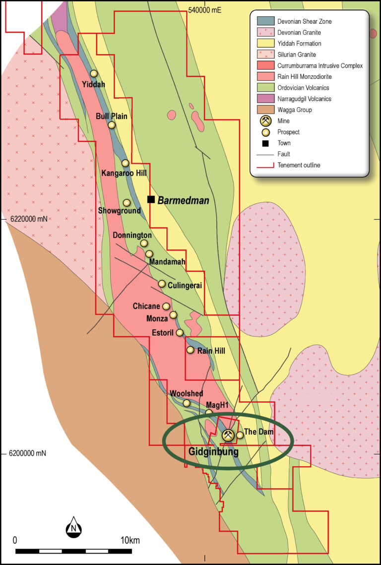 Project – LinQ Minerals Limited